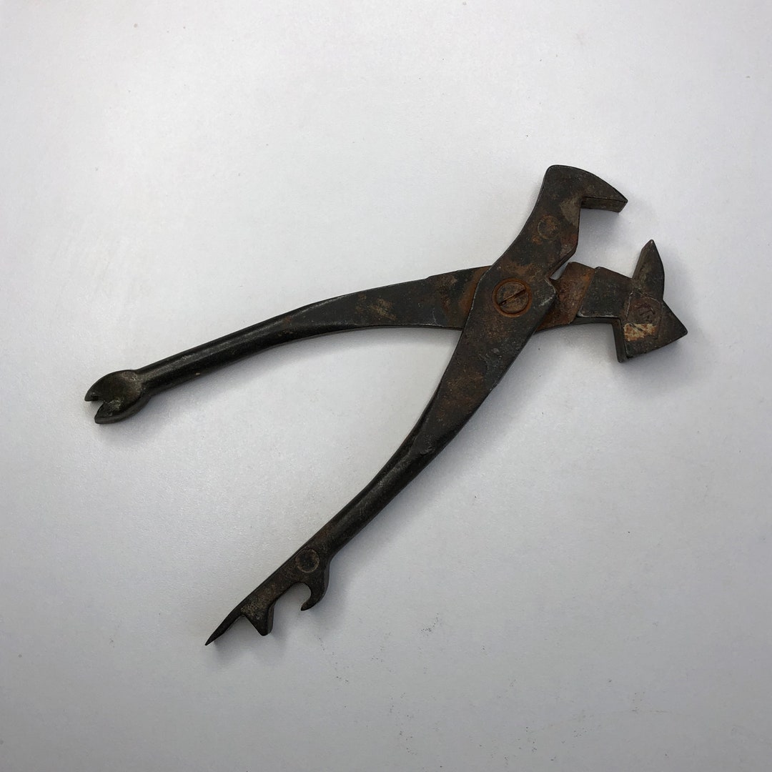 Vintage Shoe Nose Pliers, Shoe Tool, Soviet Pliers, Unique Pliers ...