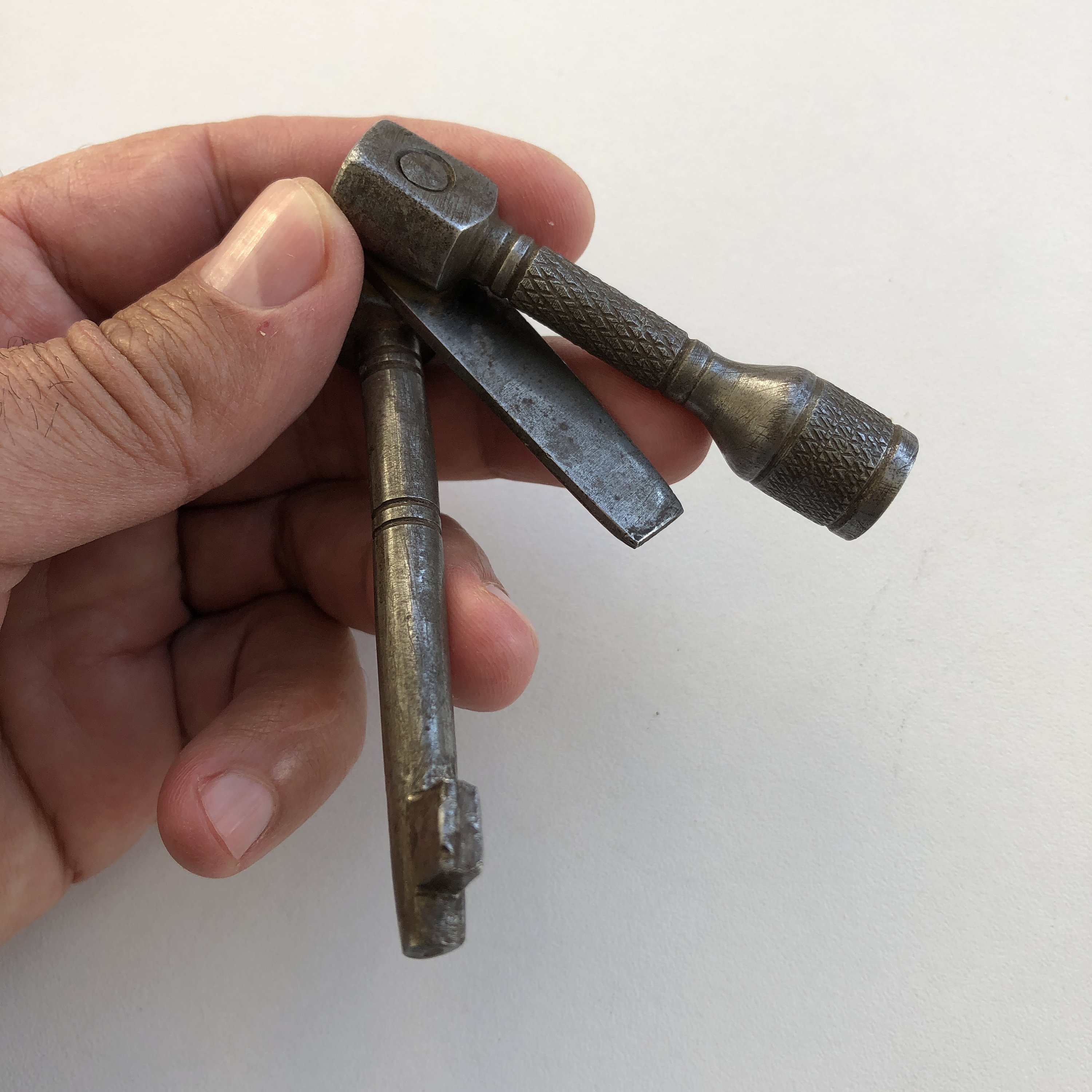 Vintage Keys Train Conductor Key USSR Railroad Special - Etsy