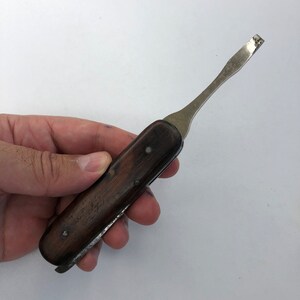 Vintage Tool Set, Solingen Timor, Multitool, Craft Tool Set, Hammer ...