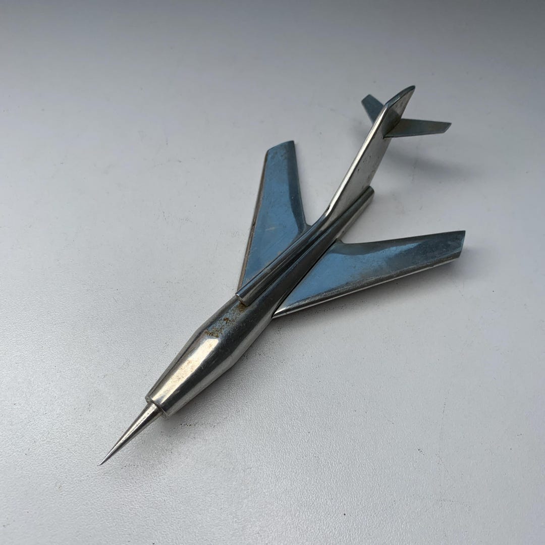 Vintage Airplane Model, Military Airplane, Soviet Aircraft, Collectible ...