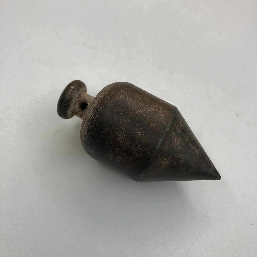 Antique Plumb Line, Construction Tool, Craft Tool, Rare Tool ...