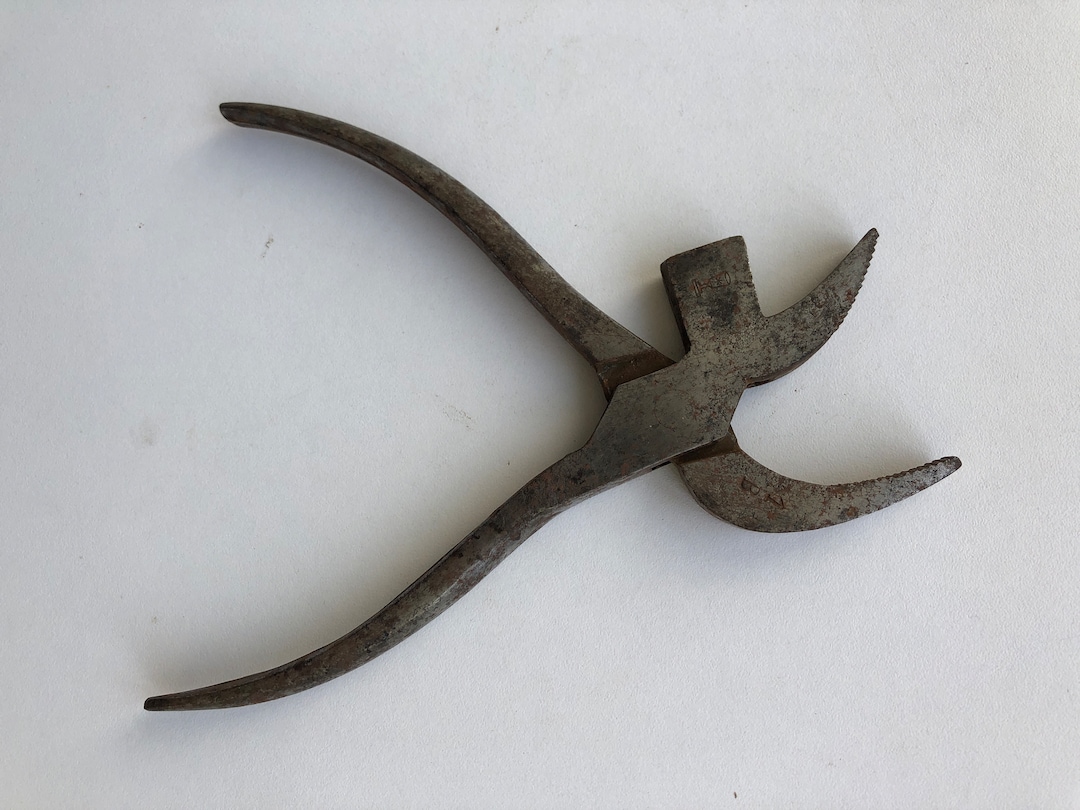 Vintage Shoemaker Pliers, Shoe Sewing, Shoe Repair, Craft Tool ...