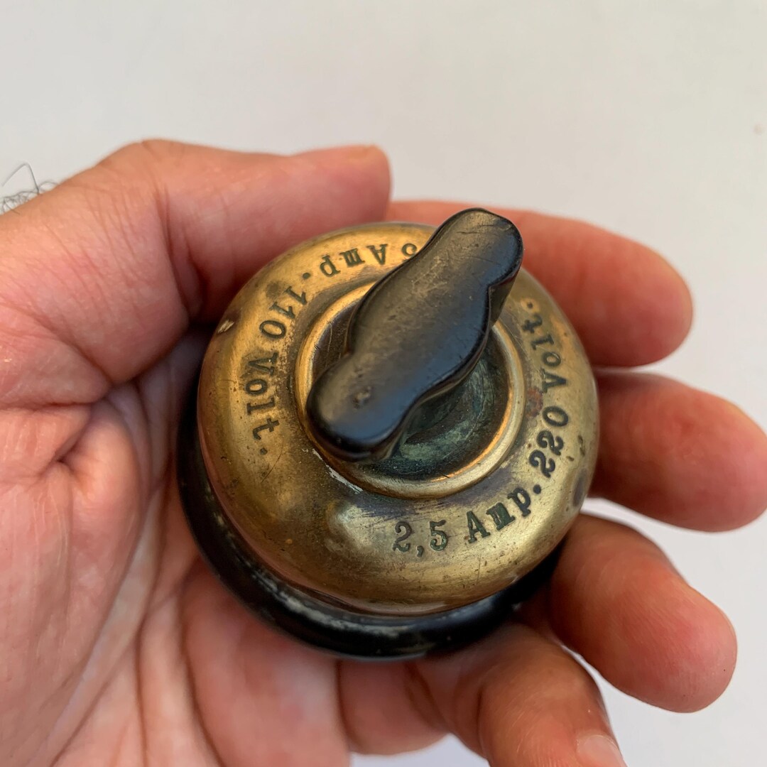 Vintage Electrical Switch, Mechanical Switch, Rotary Switch, Electrical ...