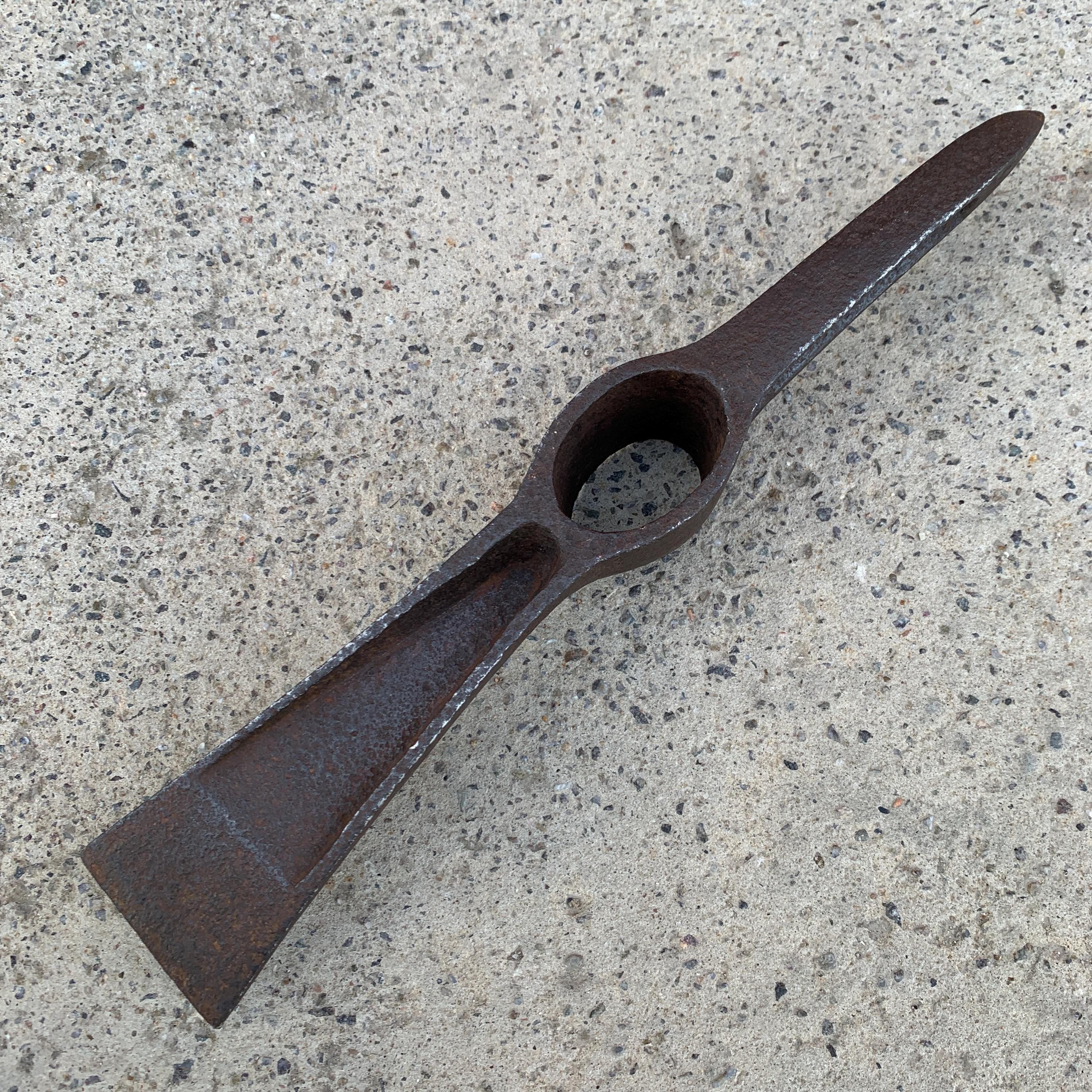 Vintage Craft Tool, Old Pickaxe, Digger's Tool, Construction Pickaxe ...