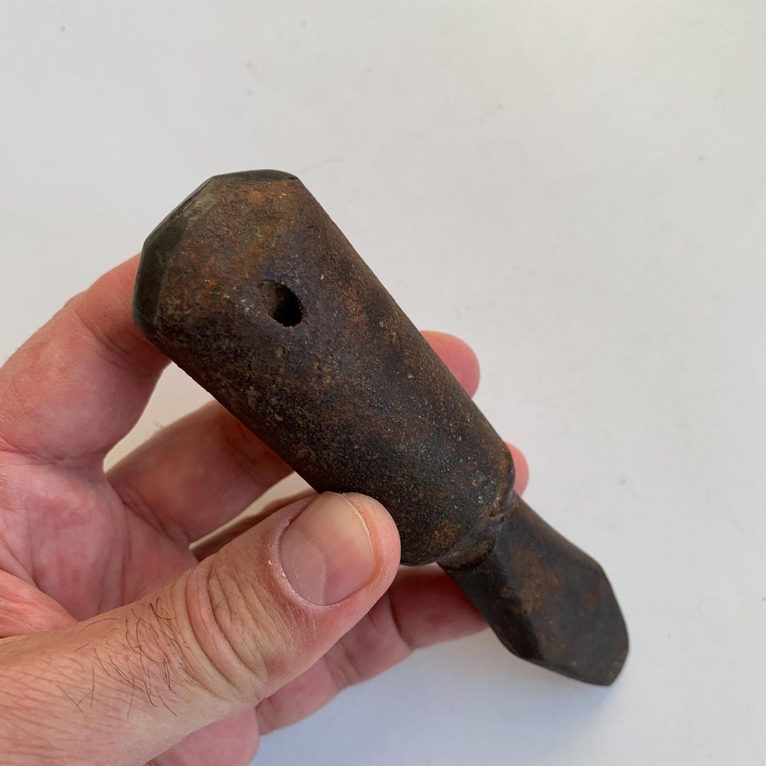 Vintage Miniature Anvil, Handmade, Craft Tool, Soviet Tool, Scythe ...