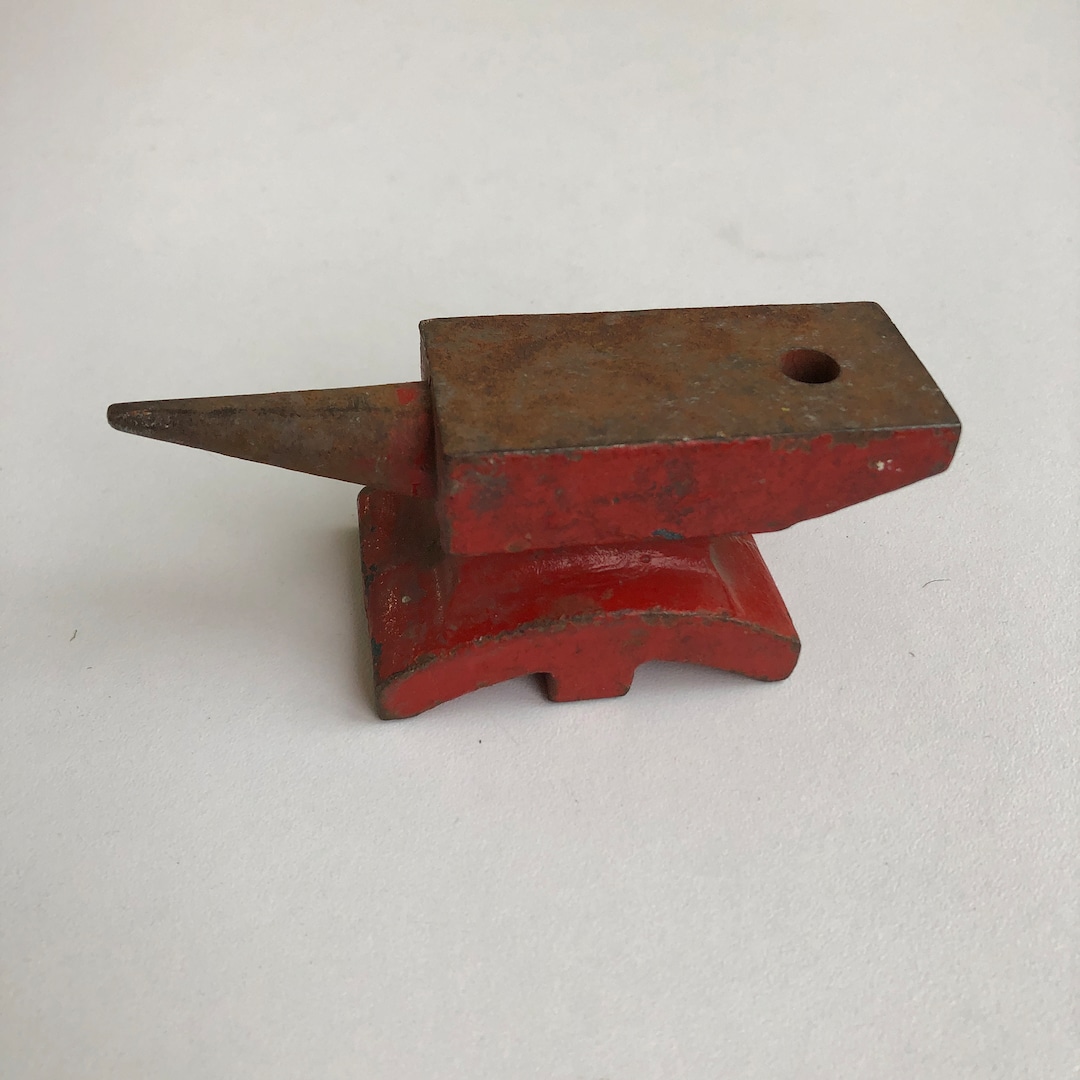 Vintage Anvil, Miniature Watchmaker's Anvil, Jewelry Tool, Miniature ...