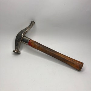 Vintage Hammer, Shoemaker's Hammer, Craft Tool, Shoemaker's Tool, Shoe ...