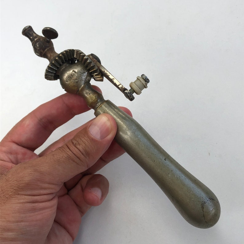 Antique Medical Instrument Medical Drill COLLIN Orthopedic - Etsy
