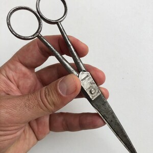 Vintage Barber Scissors, Old Scissors, Hair Cutting, Collectible ...