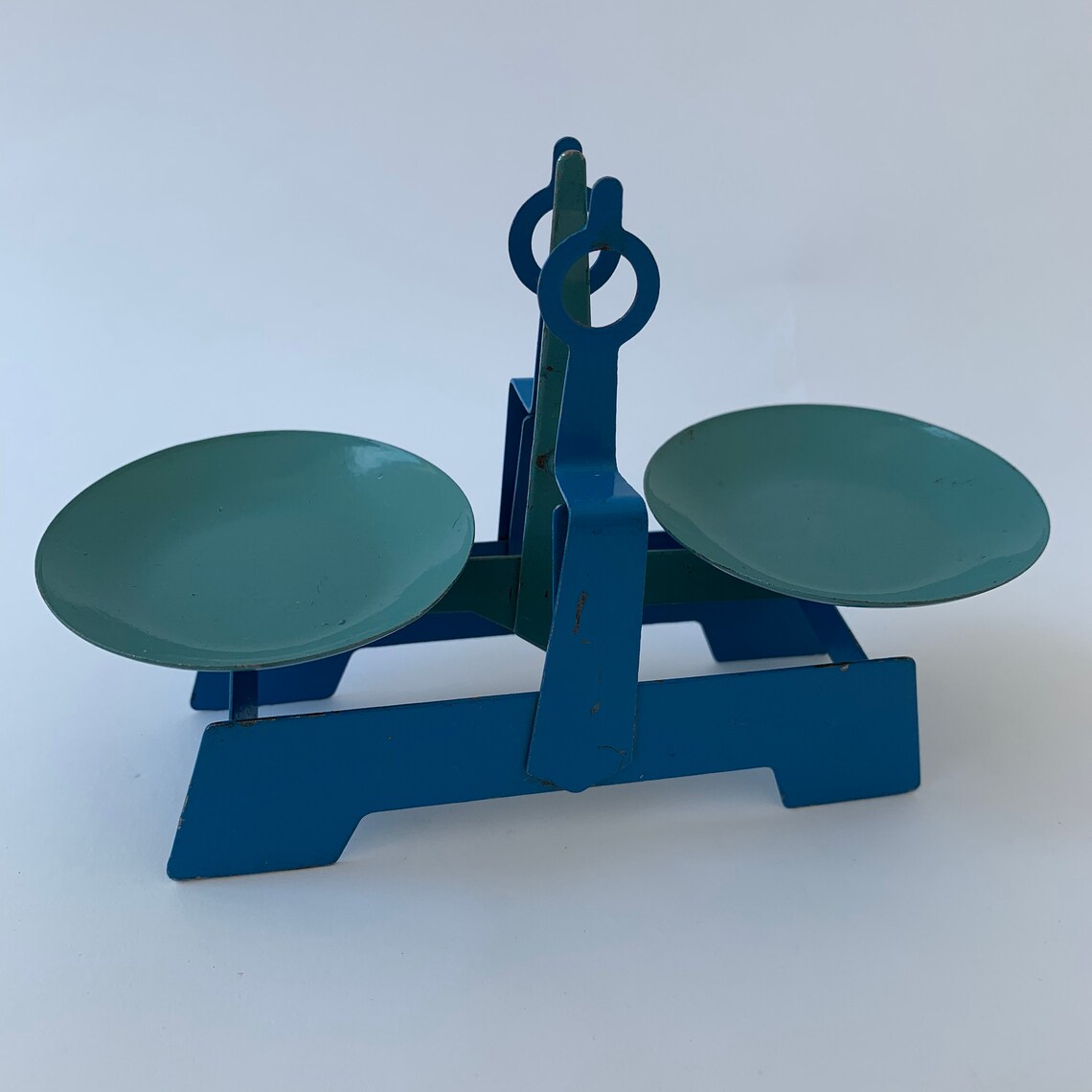 Vintage Toy Scales, Soviet Toy, Miniature Scales, Metal Doll Scales ...