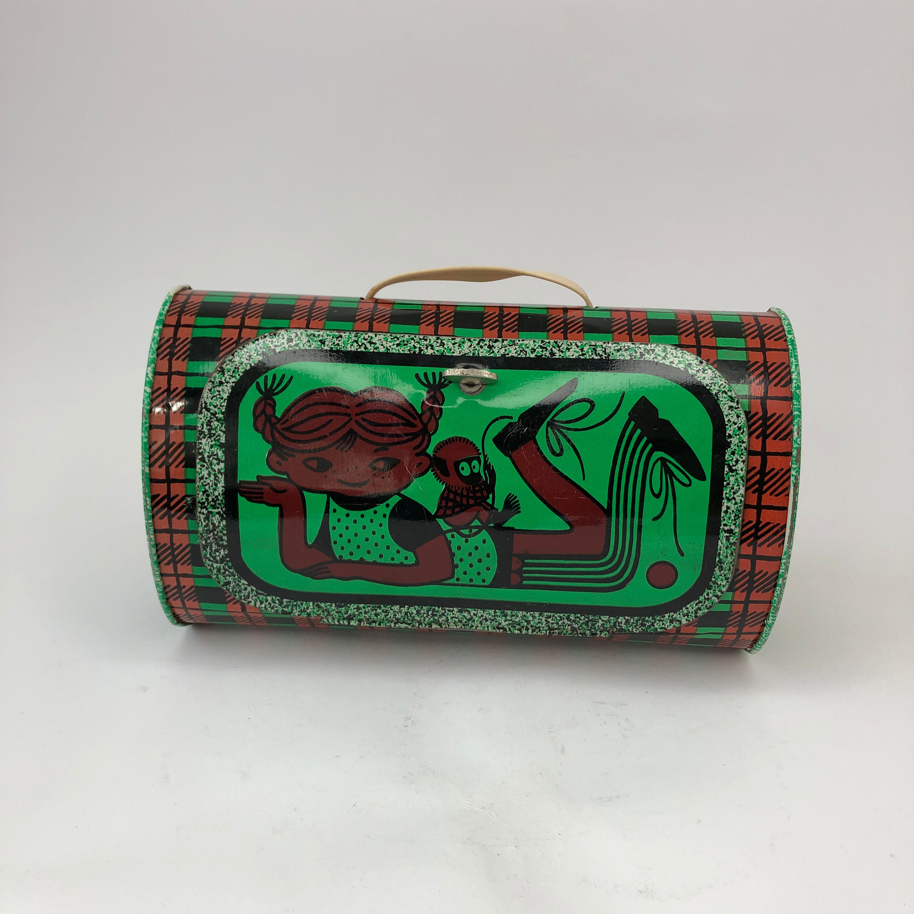 Vintage Lunch Box Children's Tin Case Rare Box Soviet - Etsy