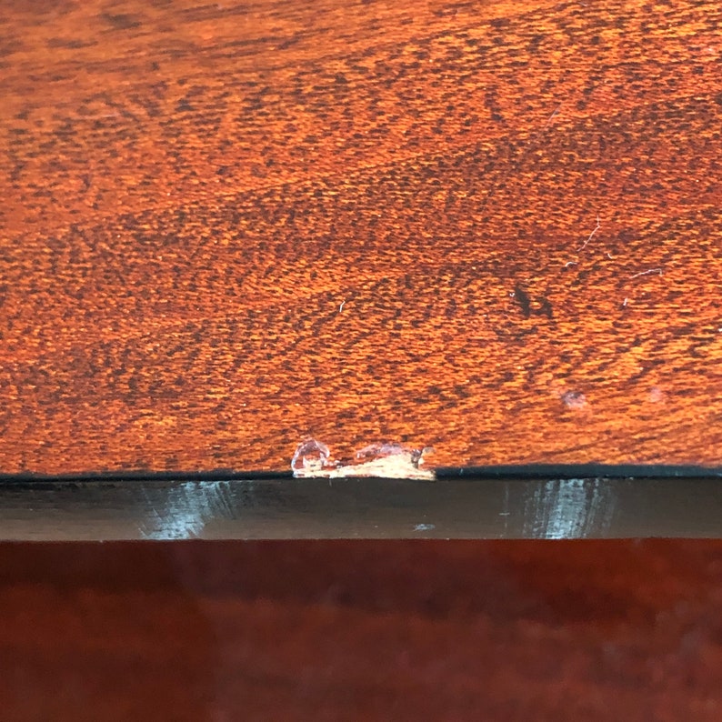 Retro Coffee Table Vintage Magazine Table Soviet Polished - Etsy