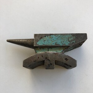 Vintage Anvil Miniature Watchmaker's Anvil Jewelry Tool - Etsy