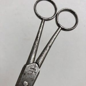 Vintage Barber Scissors, Old Scissors, Hair Cutting, Collectible ...