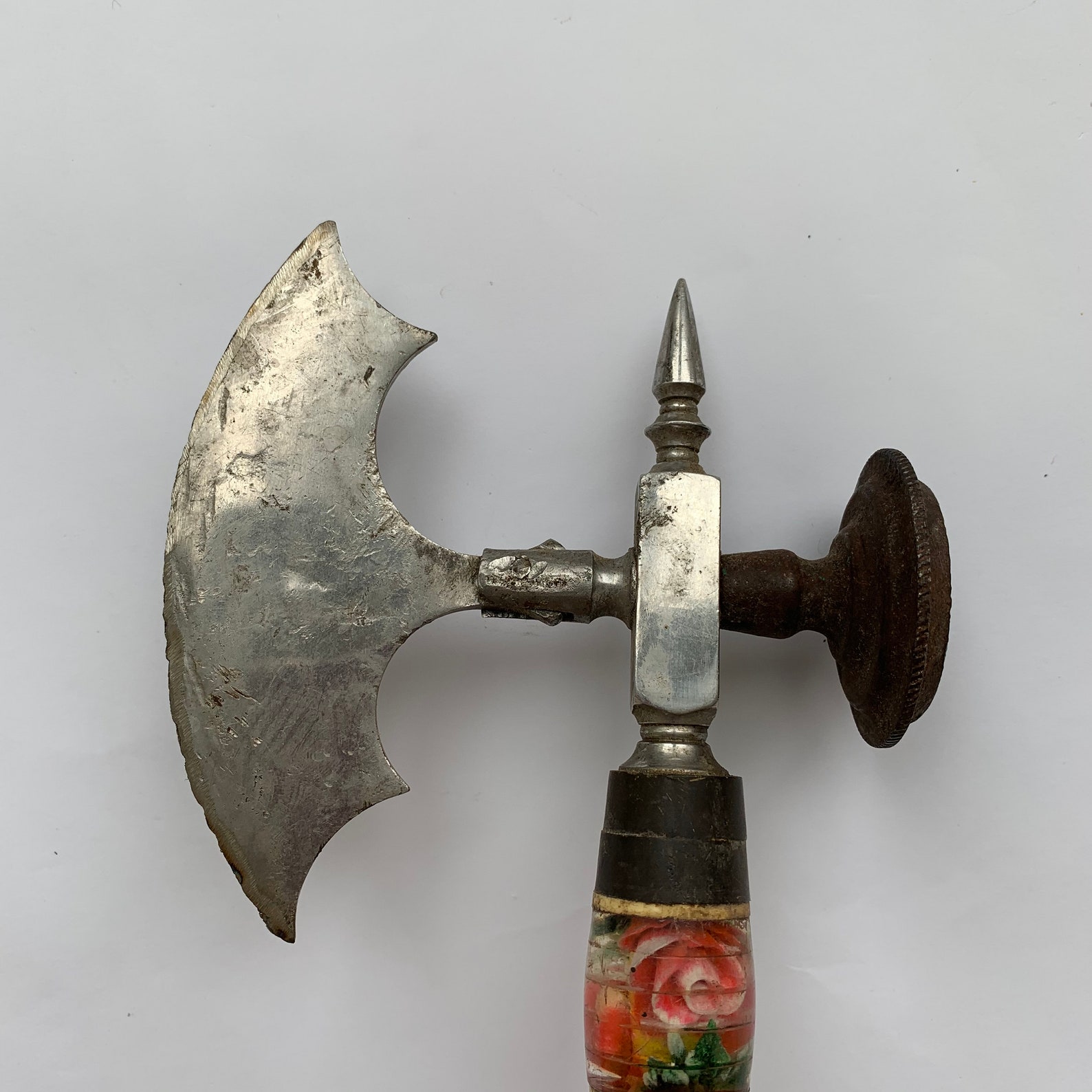 Meat Ax and Hammer Soviet Prison Art Handmade Vintage - Etsy