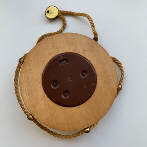 FISCHER GDR Vintage Barometer 60s Wooden Round Barometer Zodiac Signs ...