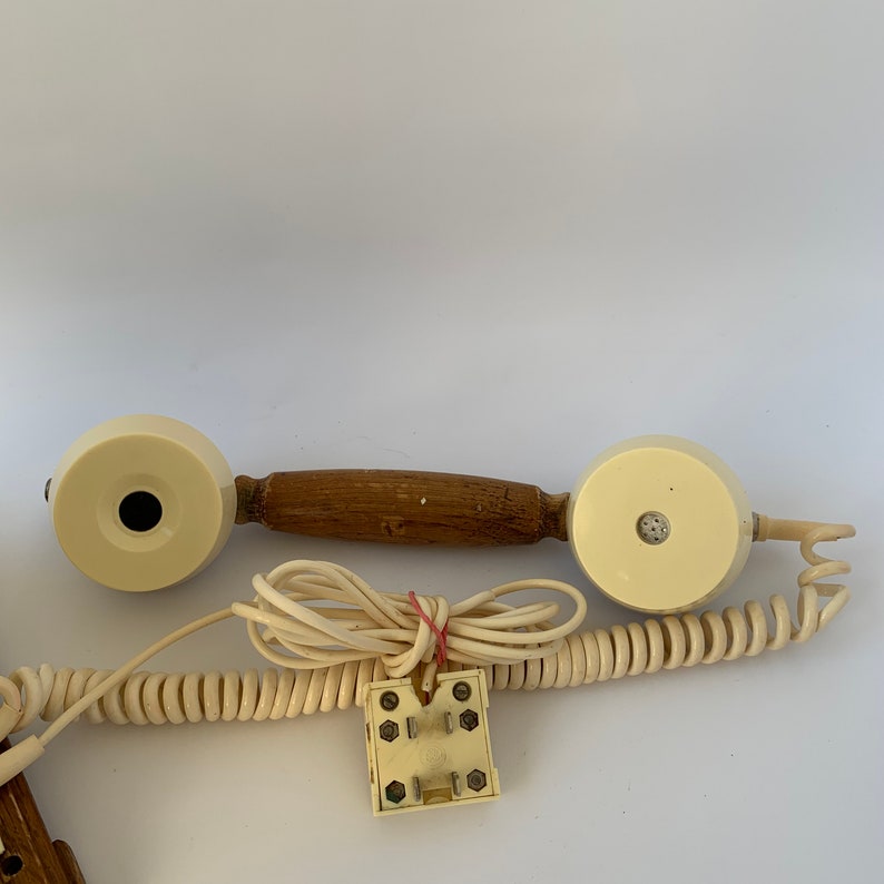 Vintage Telephone Ivory Retro Model Rarity Rotary Dial | Etsy