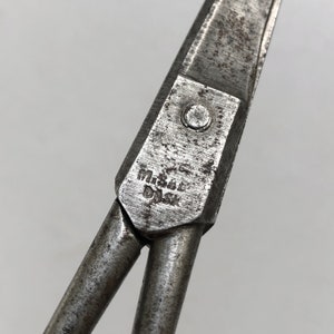 Vintage Barber Scissors, Old Scissors, Hair Cutting, Collectible ...