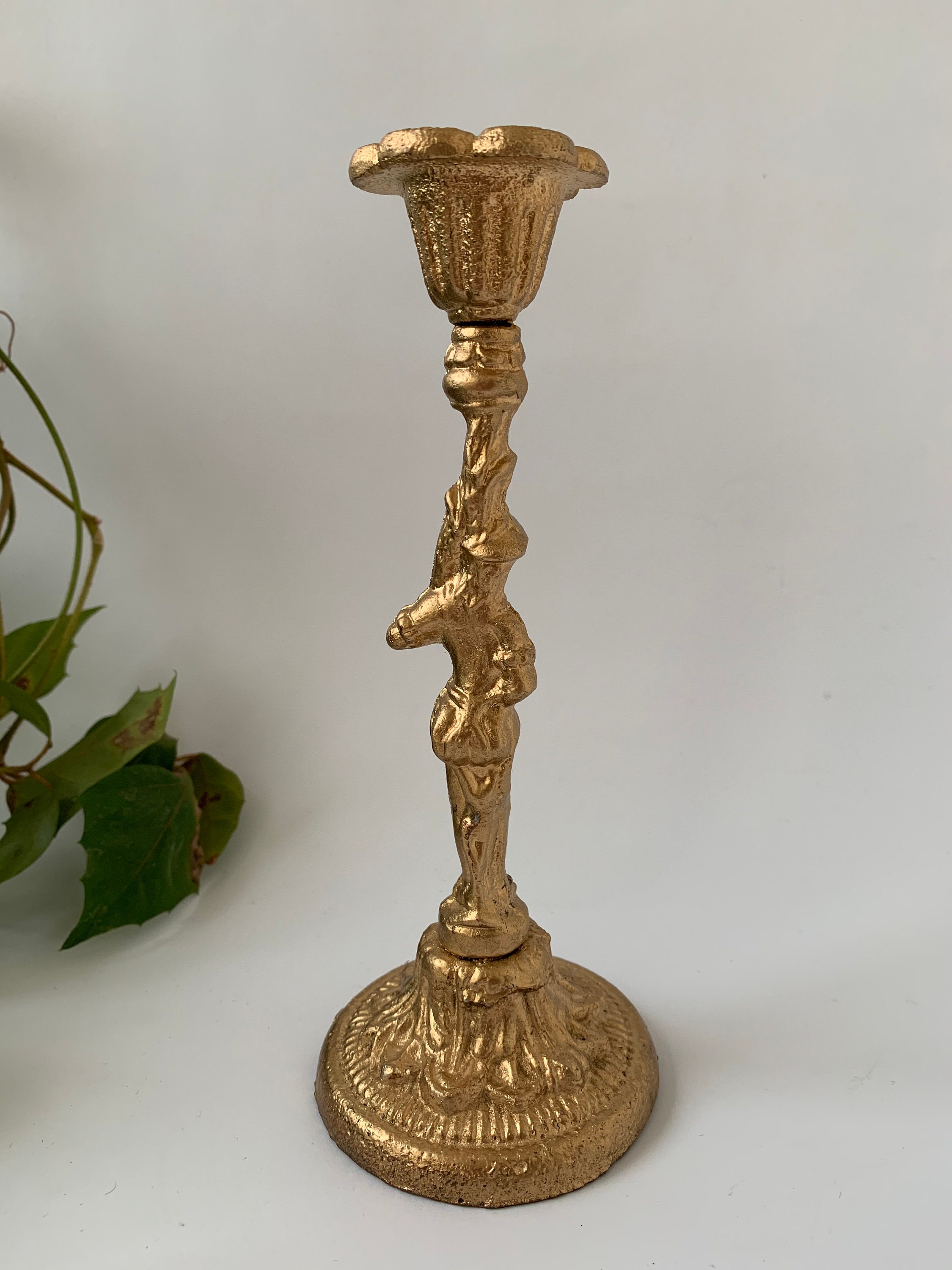 Soviet Souvenir Candlestick for One Candle, Table Decor, Decorative ...