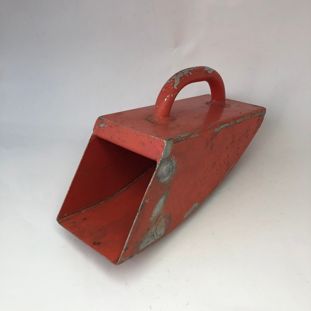 Vintage Boat Bucket, Ladle Can, Large Metal Bucket, Floating Bucket ...