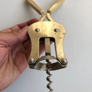 Rare Big Corkscrew Vintage Corkscrew Soviet Wine Opener - Etsy