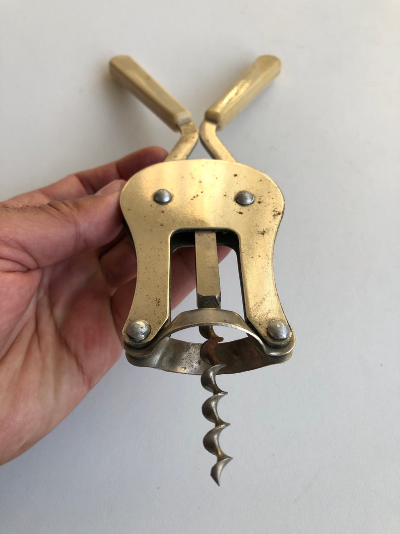 Rare Big Corkscrew Vintage Corkscrew Soviet Wine Opener | Etsy