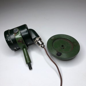 Vintage Microphone, Soviet Desktop Microphone, Rare Microphone, Retro ...