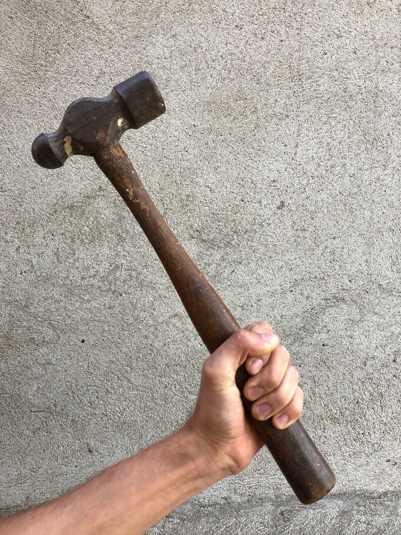 Vintage Locksmith Hammer Straightening Hammer Soviet - Etsy