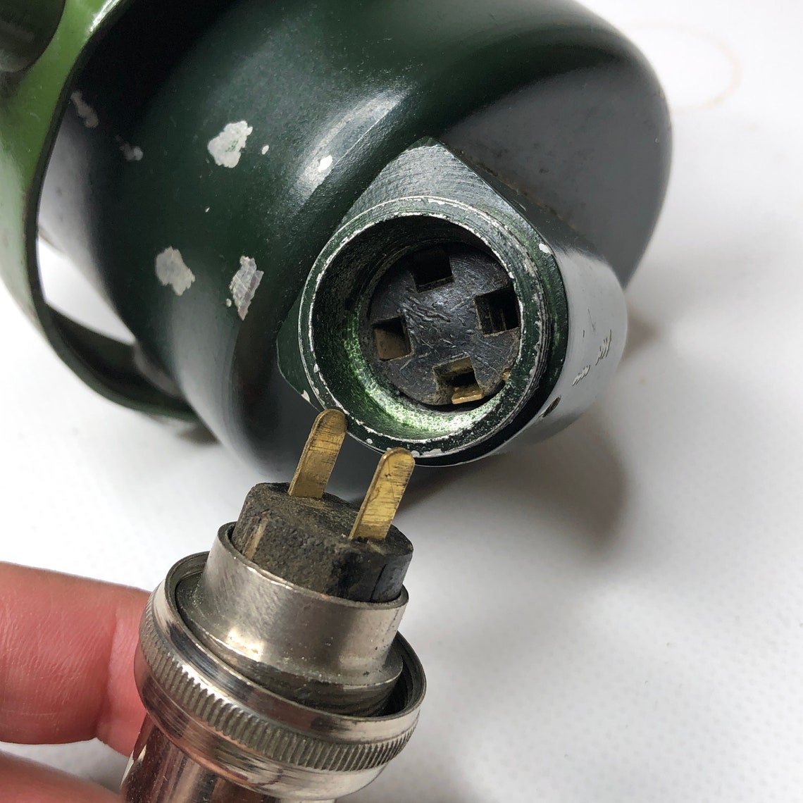 Vintage Microphone, Soviet Desktop Microphone, Rare Microphone, Retro ...