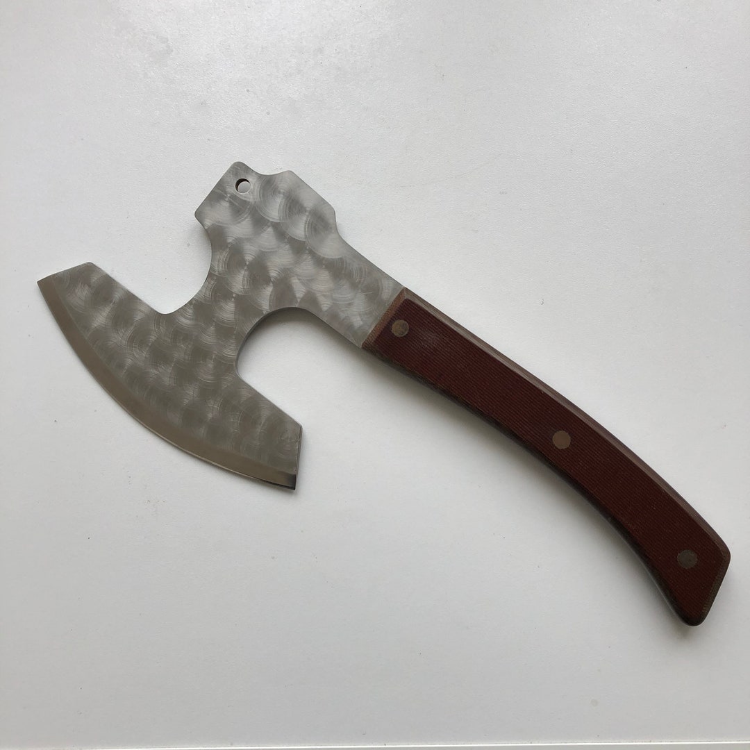 Vintage Butcher Ax, Soviet Ax, Handmade, Butcher's Ax, Steel Ax ...