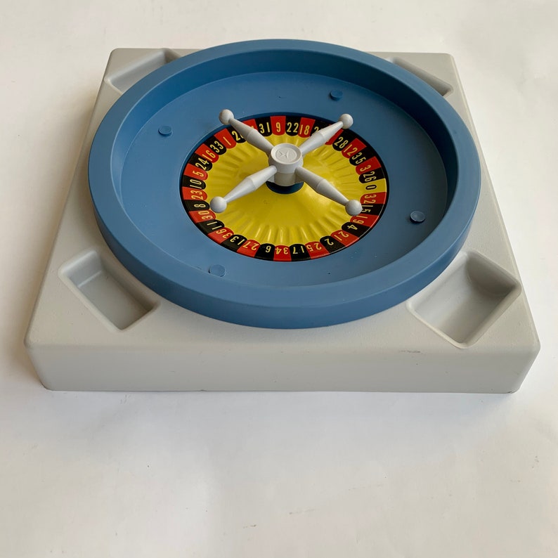 Board Game Casino Soviet Roulette Game Vintage Original - Etsy