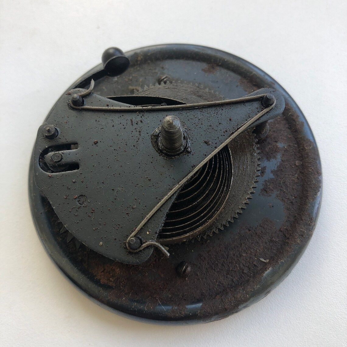 Vintage Mechanical Bell Mechanical Spring Bell Hotel Bell | Etsy