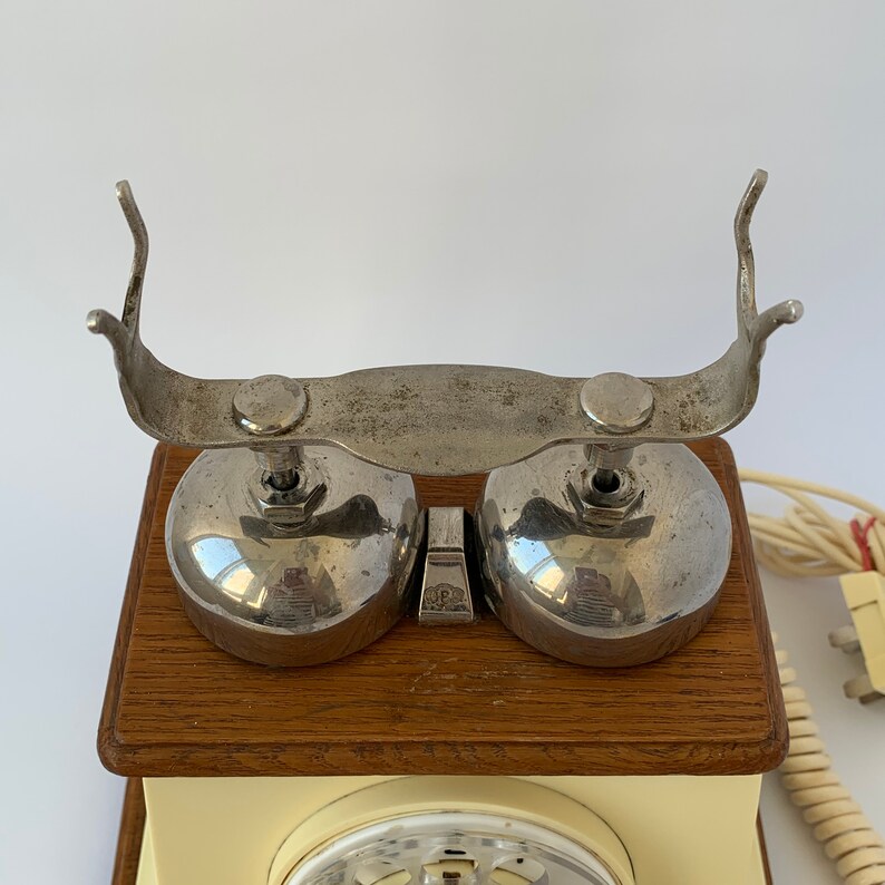 Vintage Telephone Ivory Retro Model Rarity Rotary Dial | Etsy