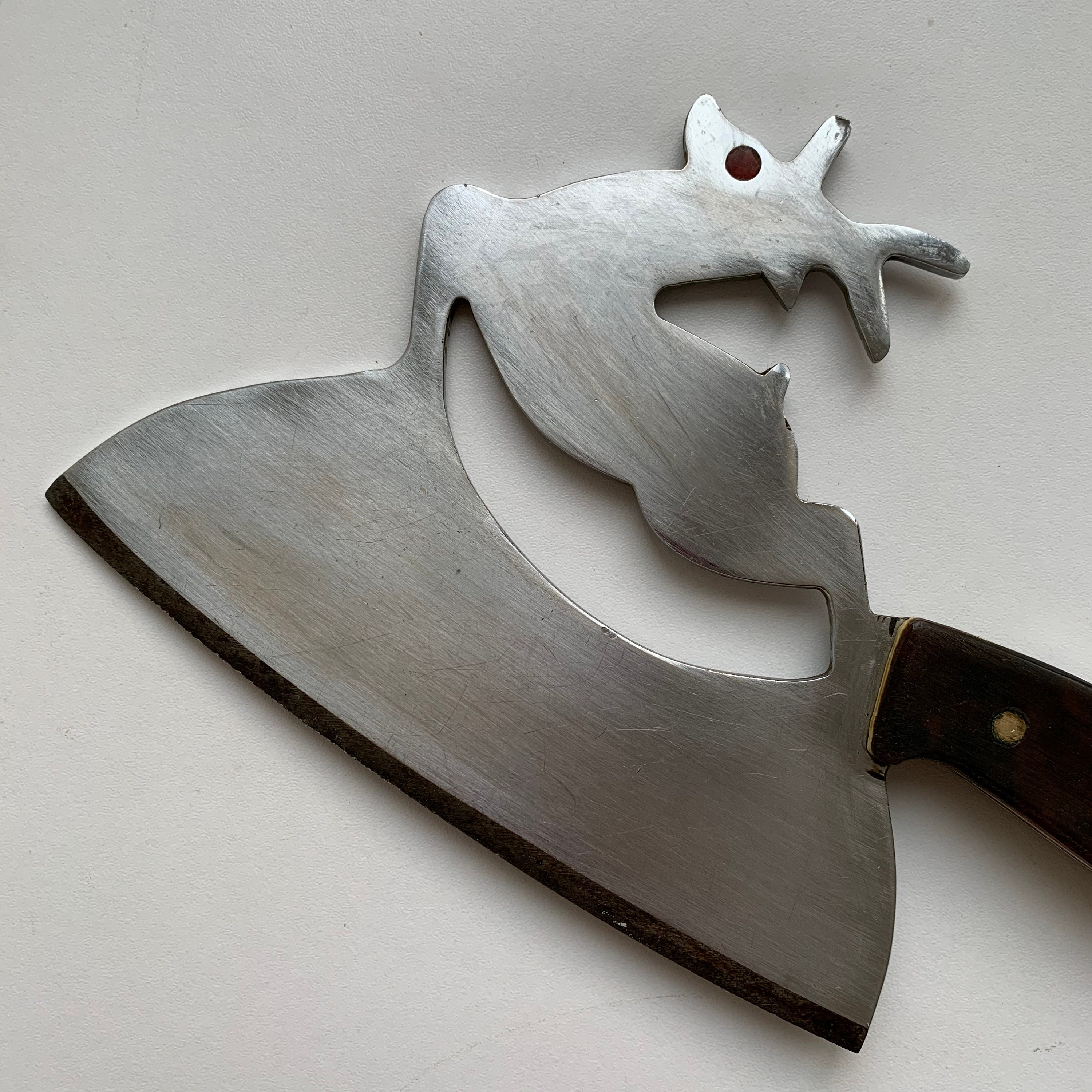 Soviet Butcher Ax Ornate Deer Blade Handmade Vintage Ax | Etsy