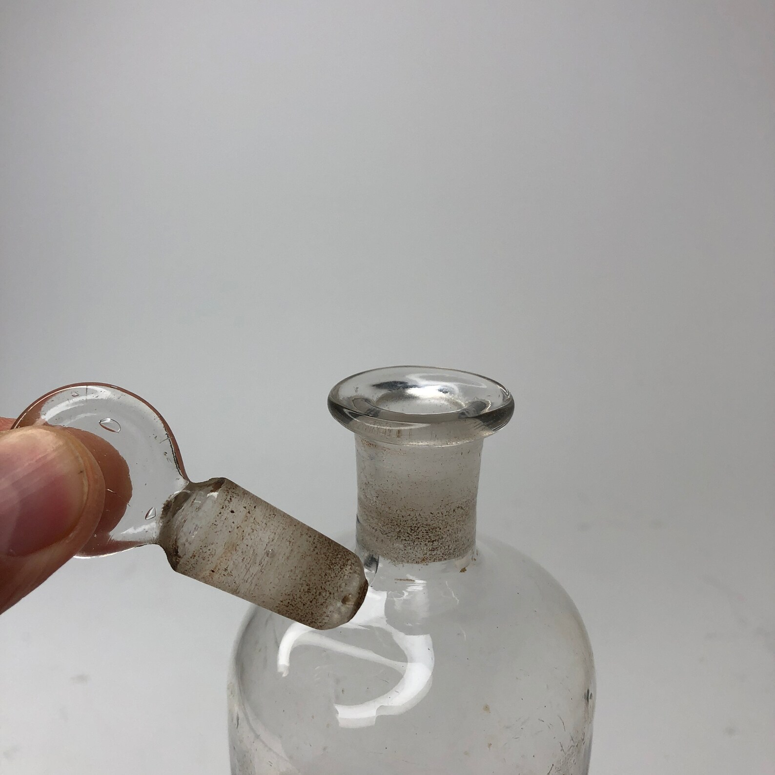 Vintage Pharmacy Jar Glass Jar Laboratory Jar Scientific | Etsy