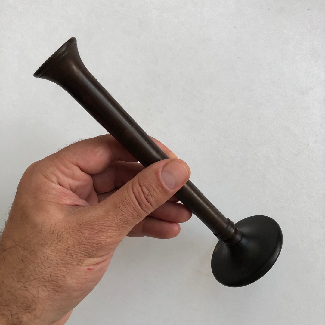 Antique Medical Stethoscope, Ebonite Plastic Stethoscope, Antique Heart ...