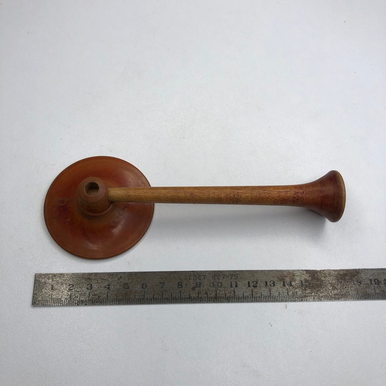 Vintage Wooden Stethoscope Antique Heart and Lung Listening - Etsy