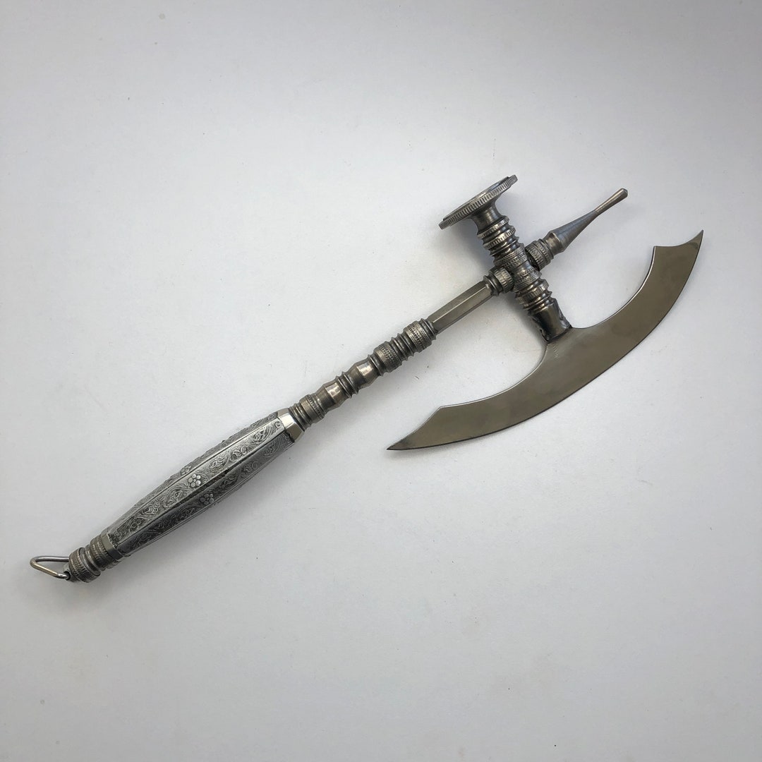 Vintage Kitchen Axe, Soviet Meat Axe, Prison Creativity, Collectible ...