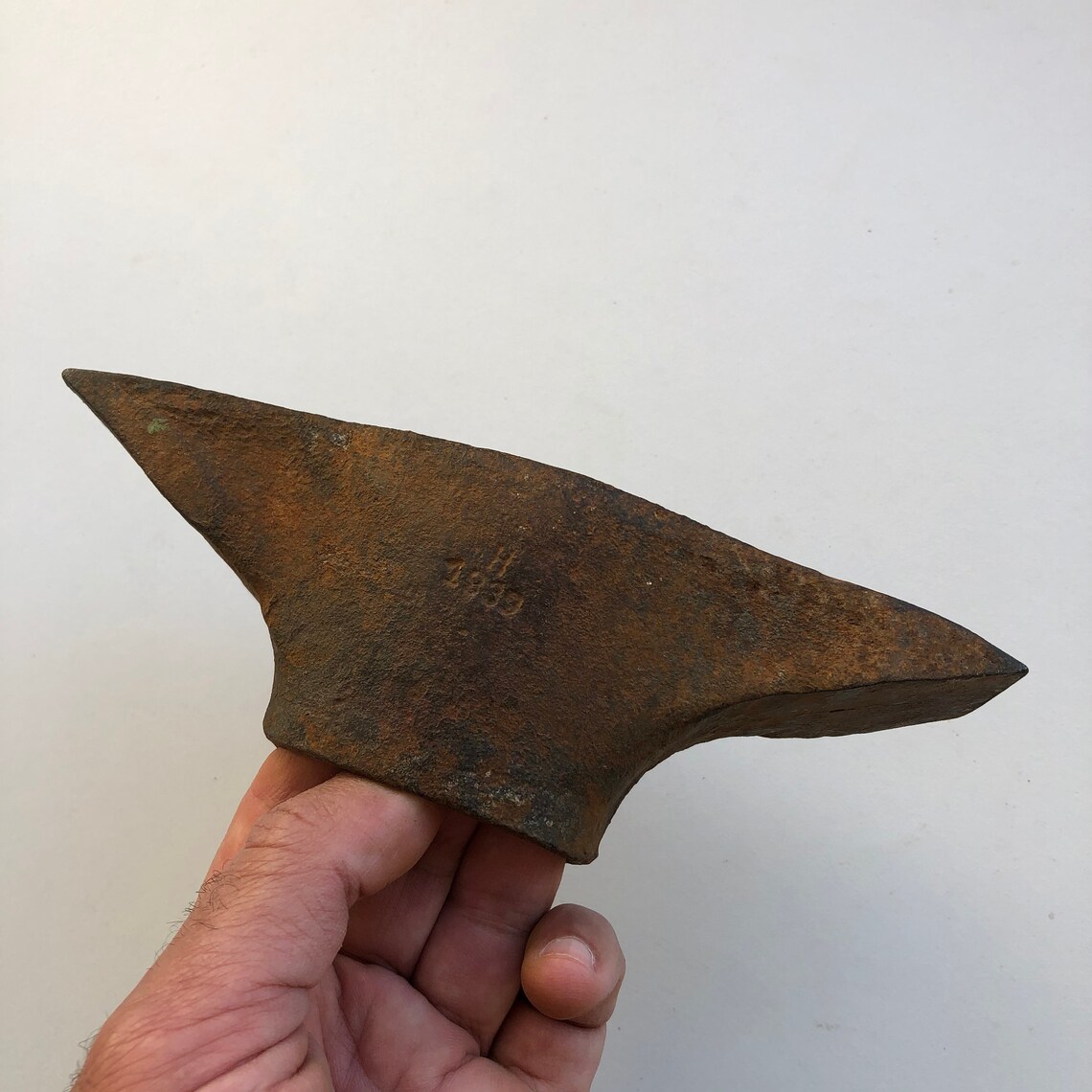 Antique Large Hammer Rare Shaped Hammer Rare Hammer | Etsy