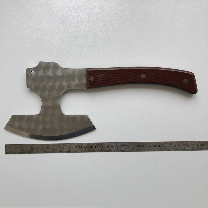 Vintage Butcher Ax Soviet Ax Handmade Butcher's Ax - Etsy