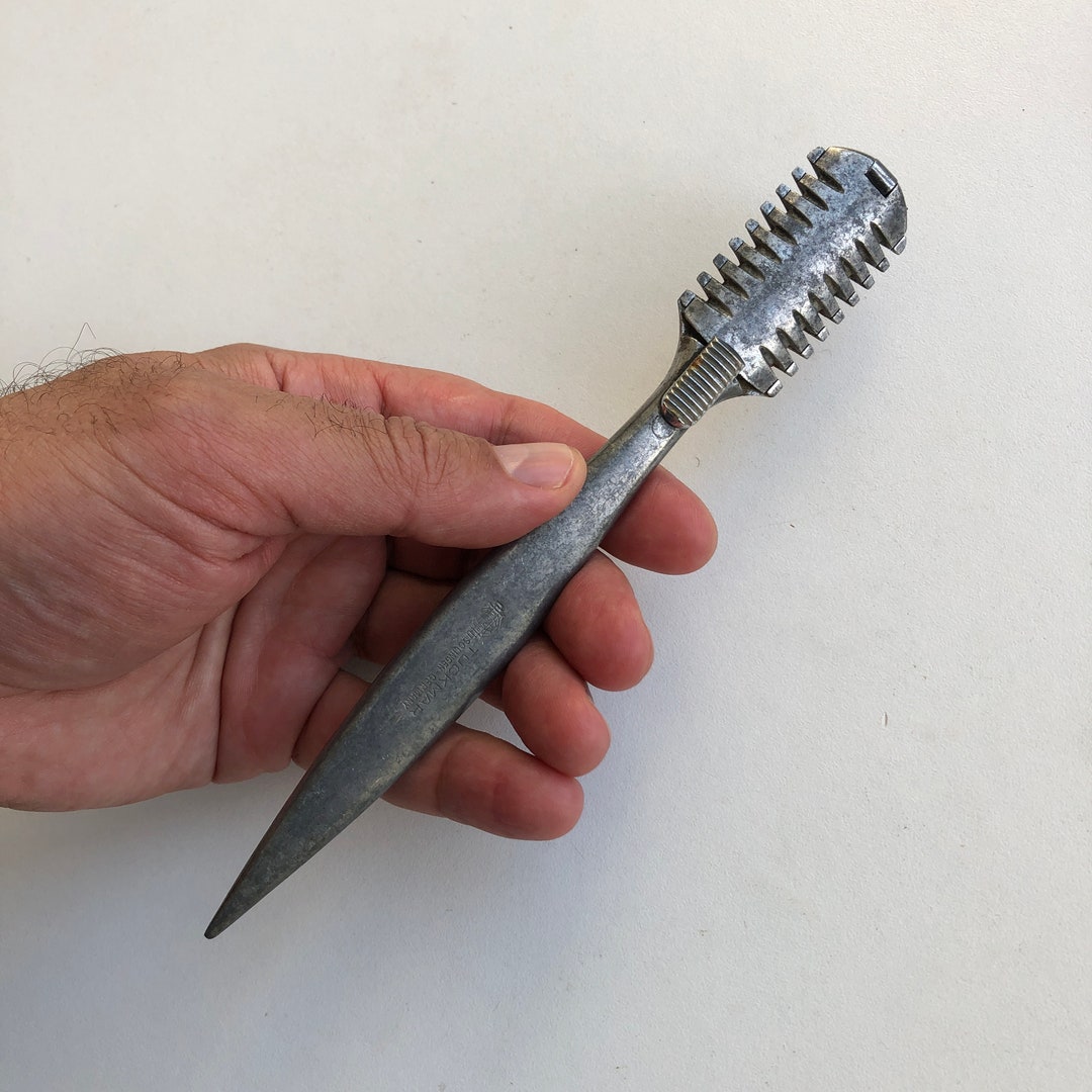Vintage German Razor, Solingen, Tuckmar, Old Razor, Thinning Razor ...