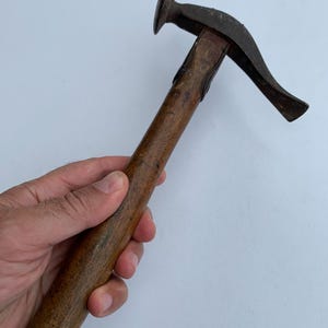 Vintage Hammer, Shoemaker's Hammer, Craft Tool, Shoemaker's Tool, Shoe ...
