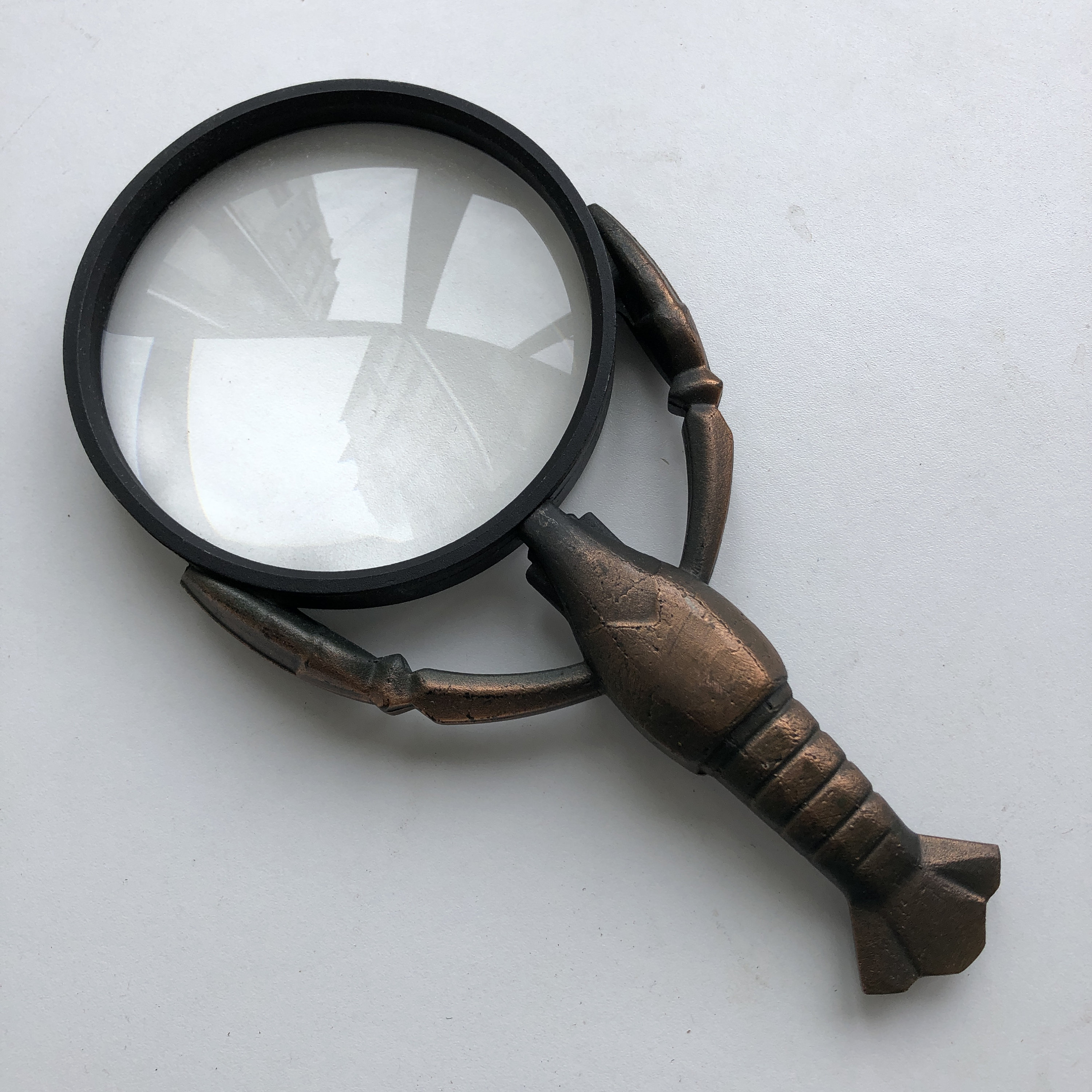 Vintage Optics Large Round Magnifying Glass Soviet - Etsy