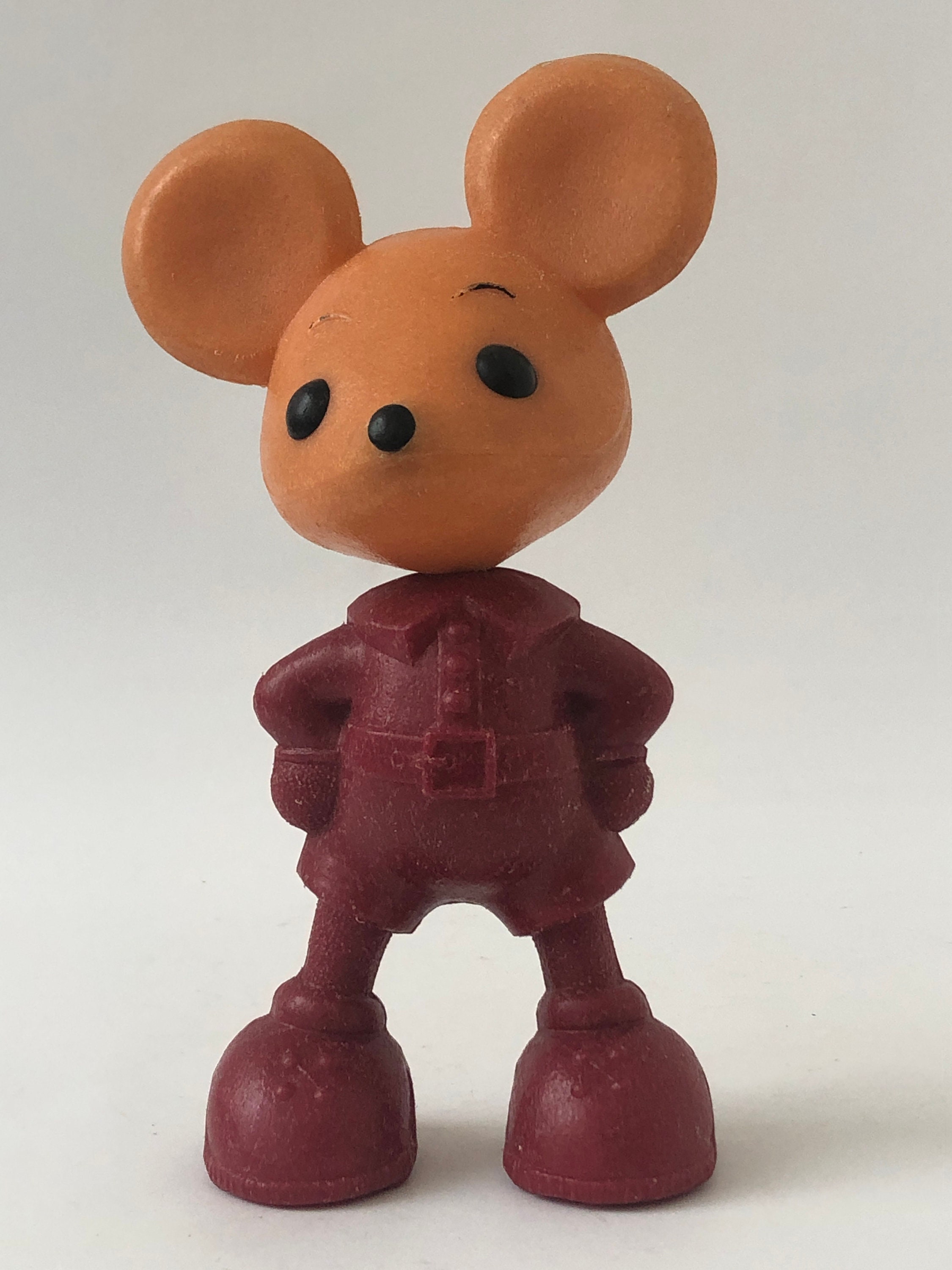 Vintage Mouse Toy Soviet Plastic Toy Rare Toy Plastic - Etsy
