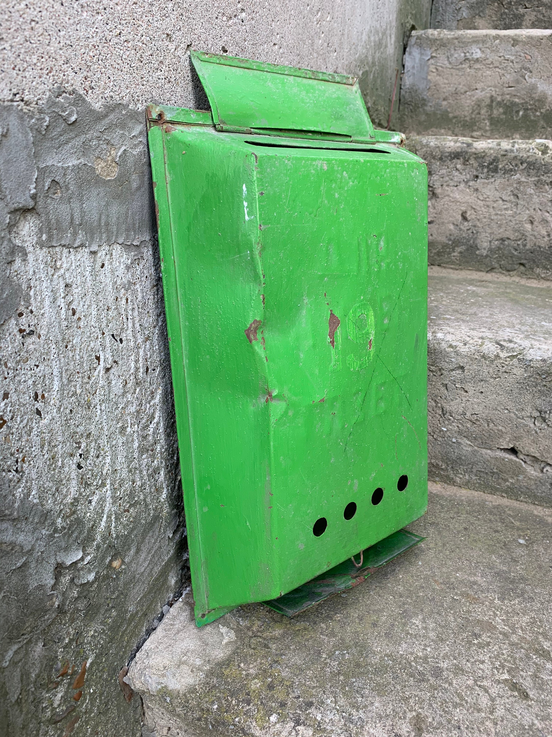 USSR Mailbox, Metal Box, Letters, Newspapers, Magazines, Vintage ...