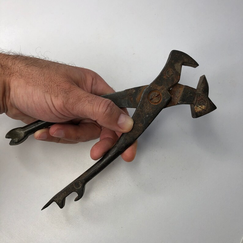 Vintage Shoe Nose Pliers, Shoe Tool, Soviet Pliers, Unique Pliers ...