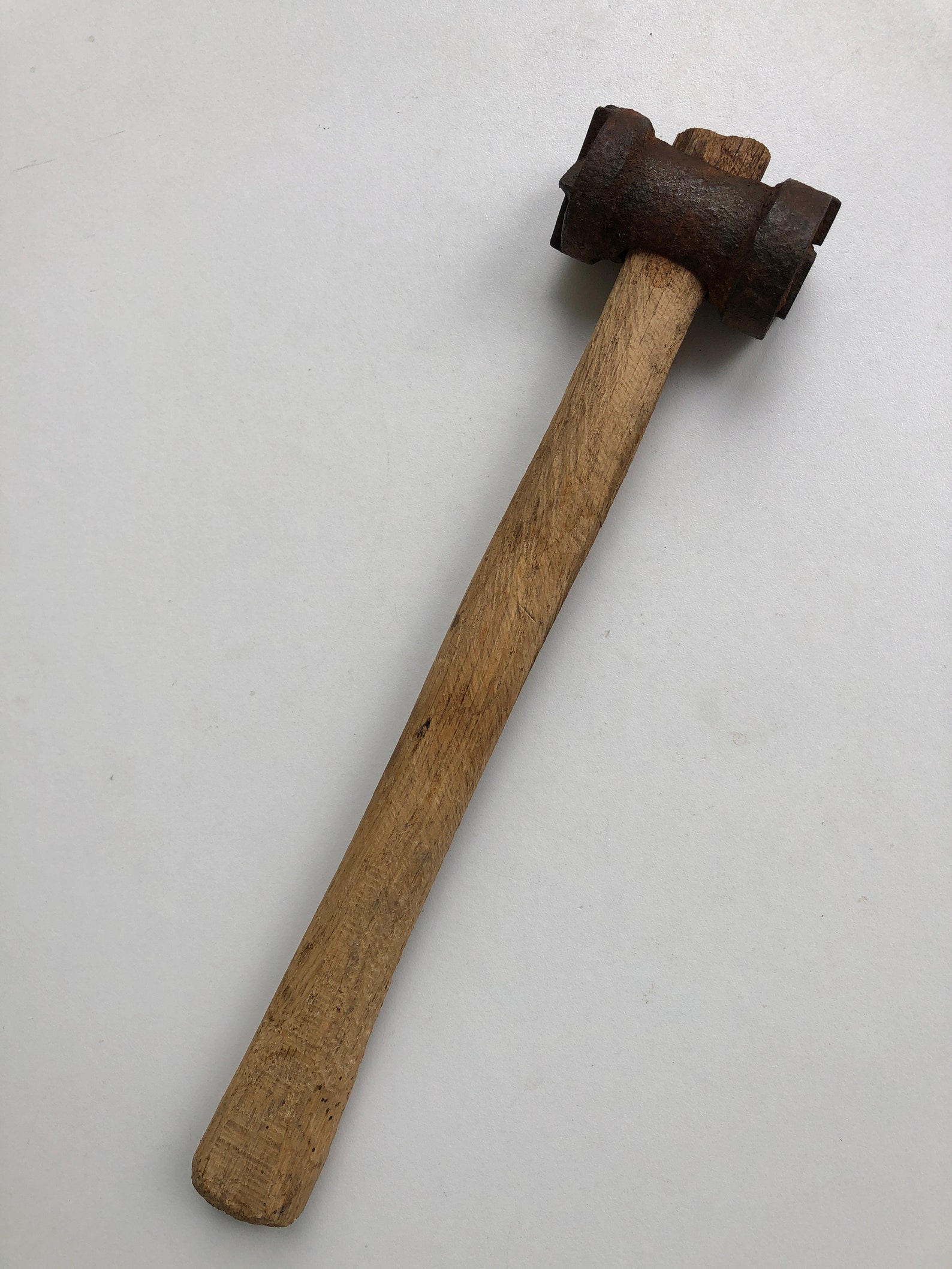 Vintage Craft Hammer, Forester's Hammer, Marking Hammer, Rare Hammer ...