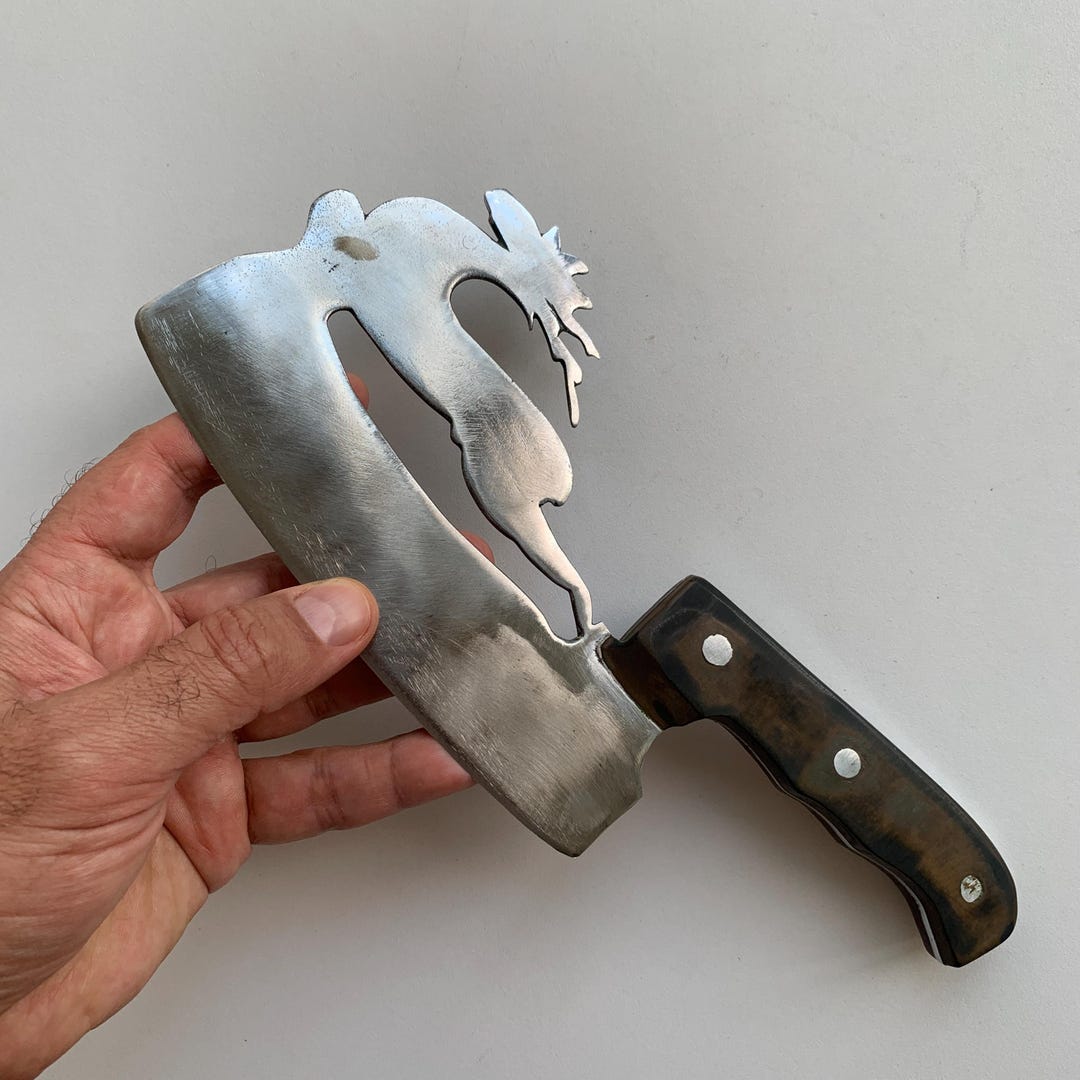 Vintage Kitchen Axe, Small Cleaver, Deer Axe, Soviet Axe, Handmade Axe ...