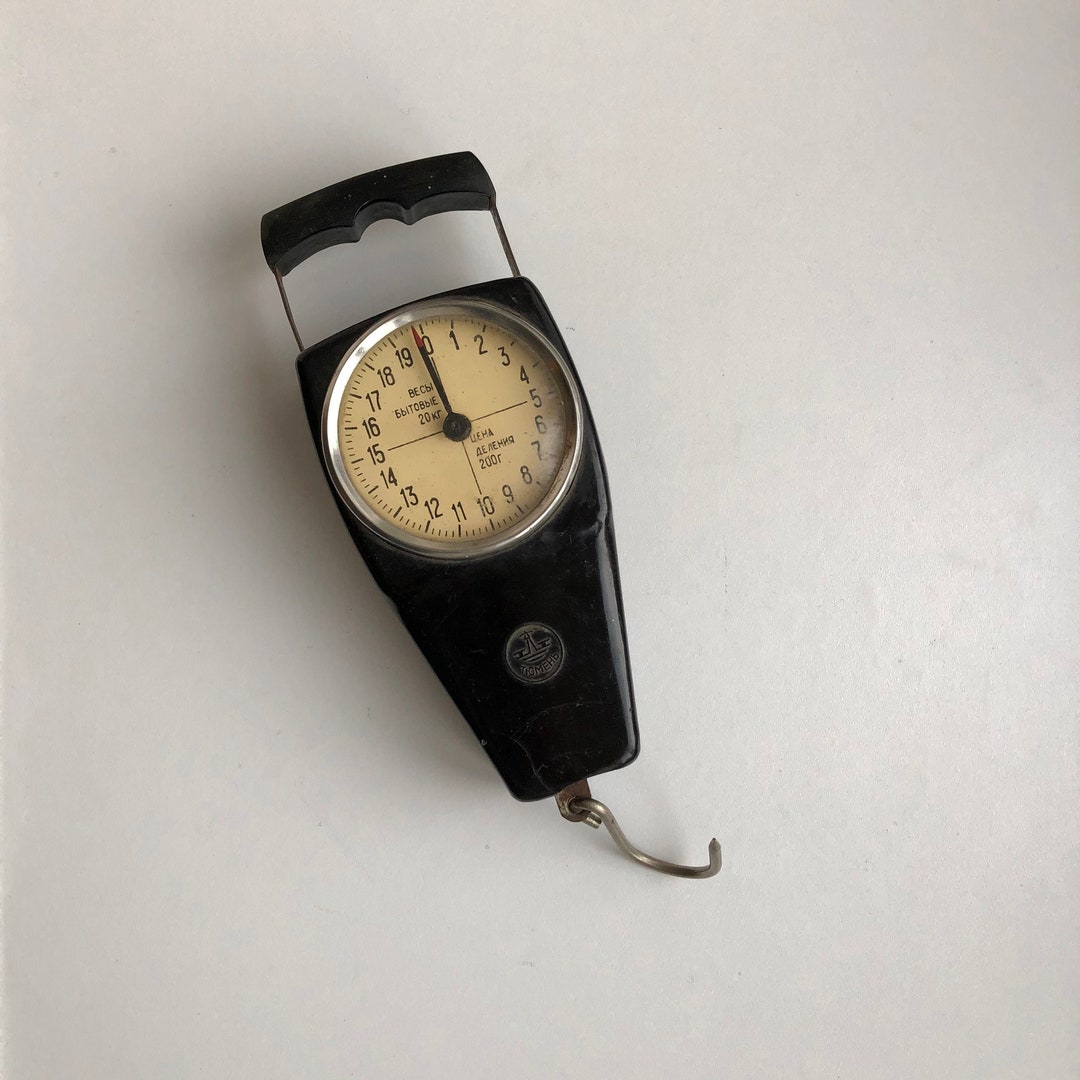 Vintage Spring Scales, Soviet Carbolite Scales, 20 Kg Scales, Household ...