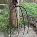 Antique Garden Pitchfork , Hand Forged, Old Garden Tools, Agricultural ...